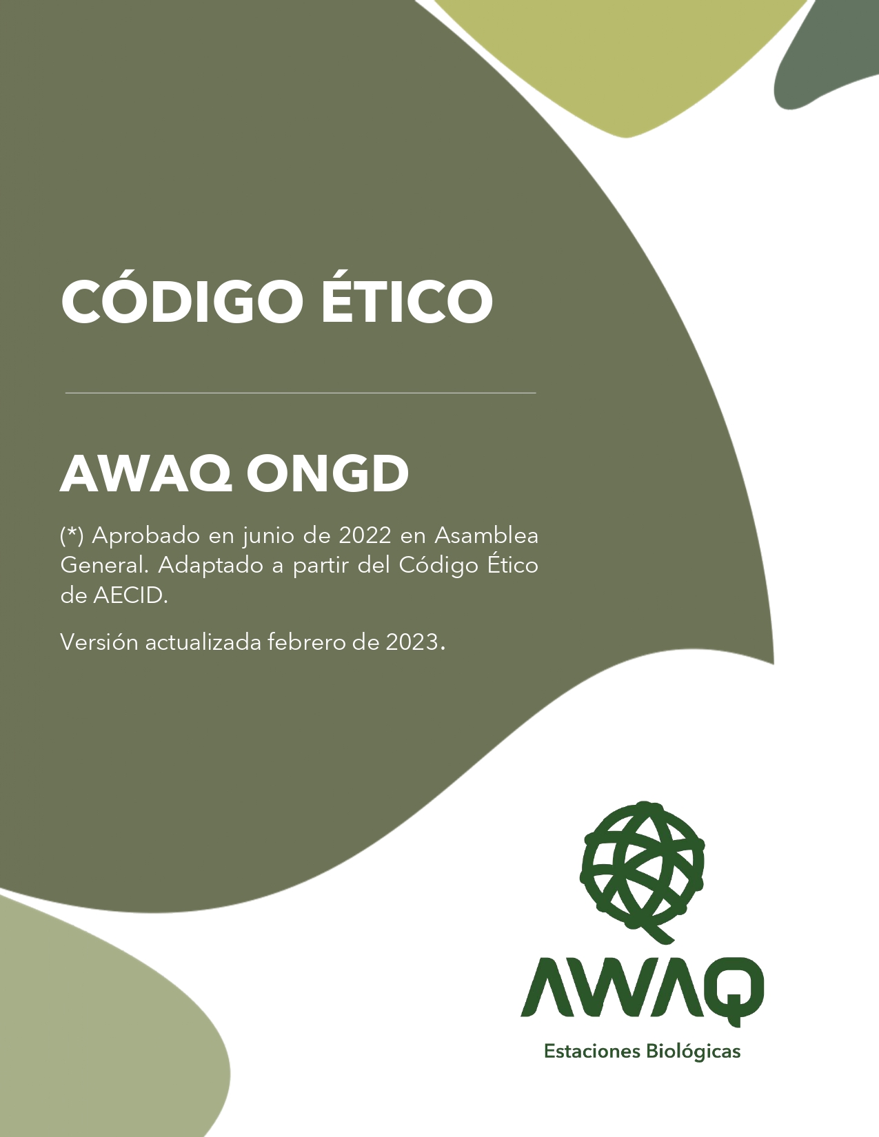 Awaq Estaciones Biológicas